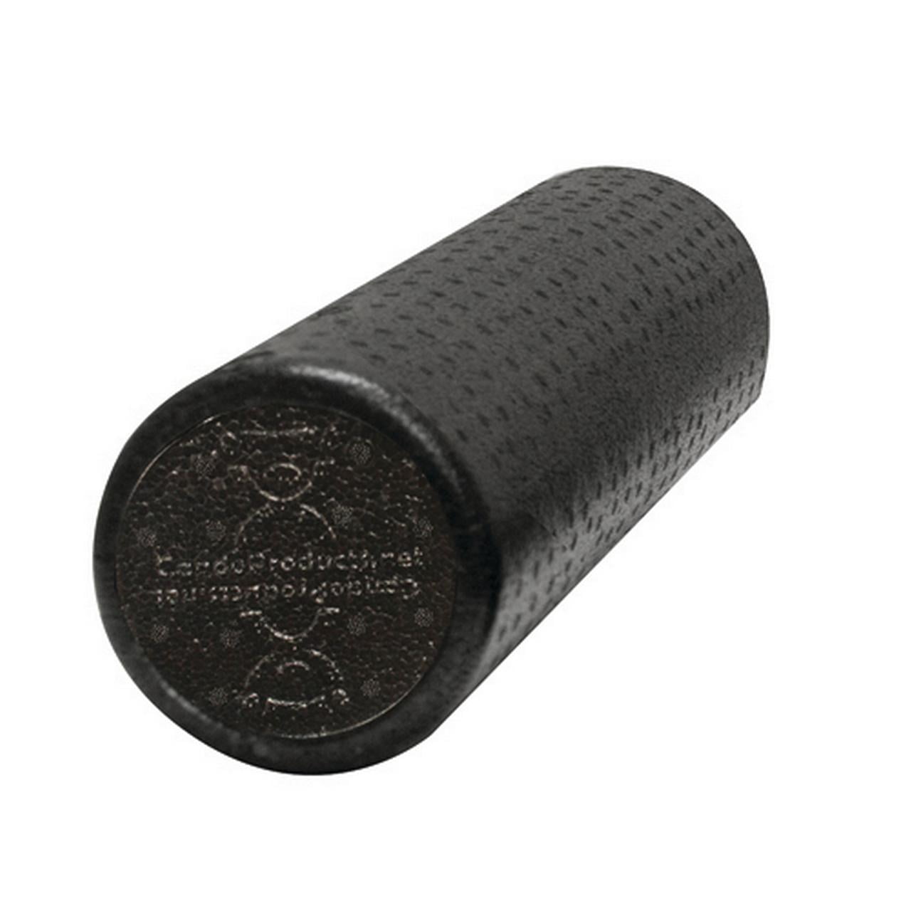 Fabrication Enterprises CanDo Black Composite High-Density Foam Roller ...