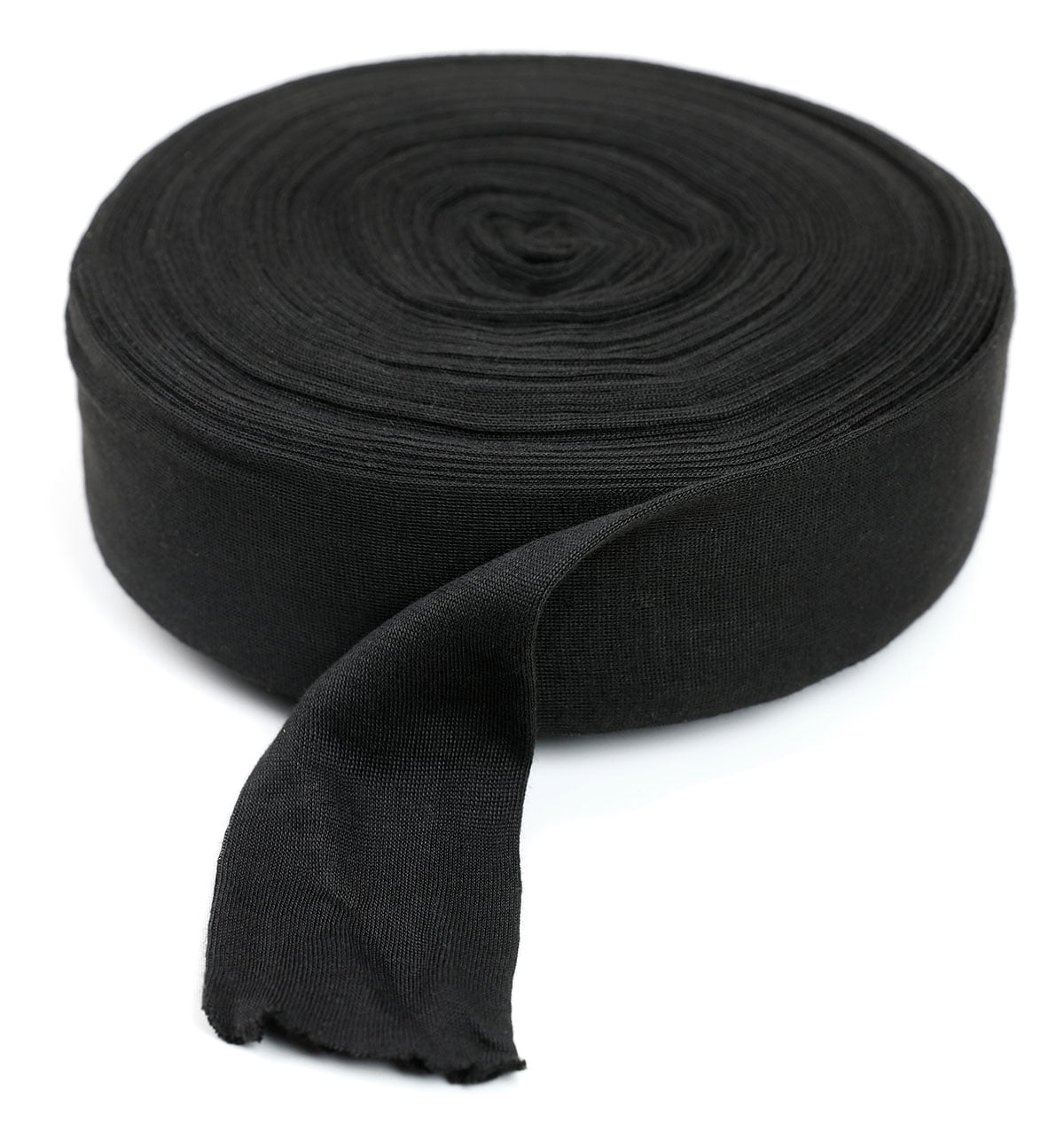 CanDo Black Polyester Stockinette - 3" x 25 yard - Walmart.com