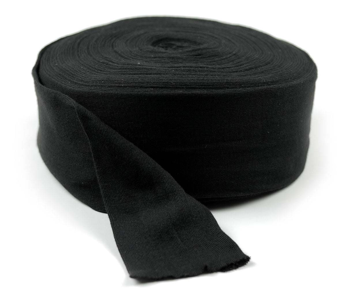 CanDo Black Polyester Stockinette - 4" x 25 yard - Walmart.com