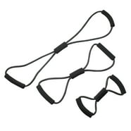 CanDo exercise Tubing-with-Handles, full body set (1 ea: 18", 36", 48 ...