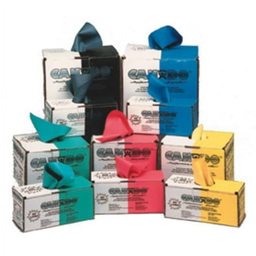CanDo Perforated Latex Free Fitness Exercise Band - Walmart.com