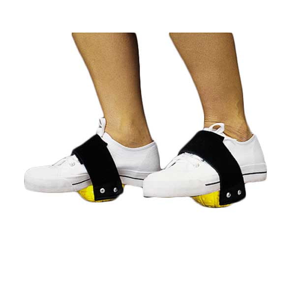 CanDo Chango Balance Trainer Half Ball Paws, Advanced 2 In., Pair ...