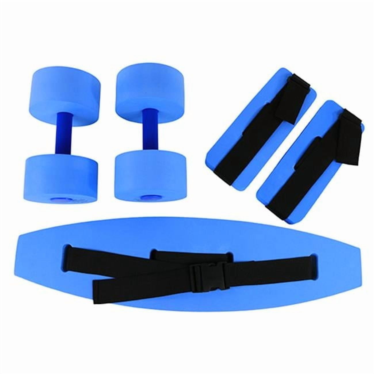 Fabrication Enterprises Deluxe Water Therapy Aquatic Exercise Kit, Foam ...