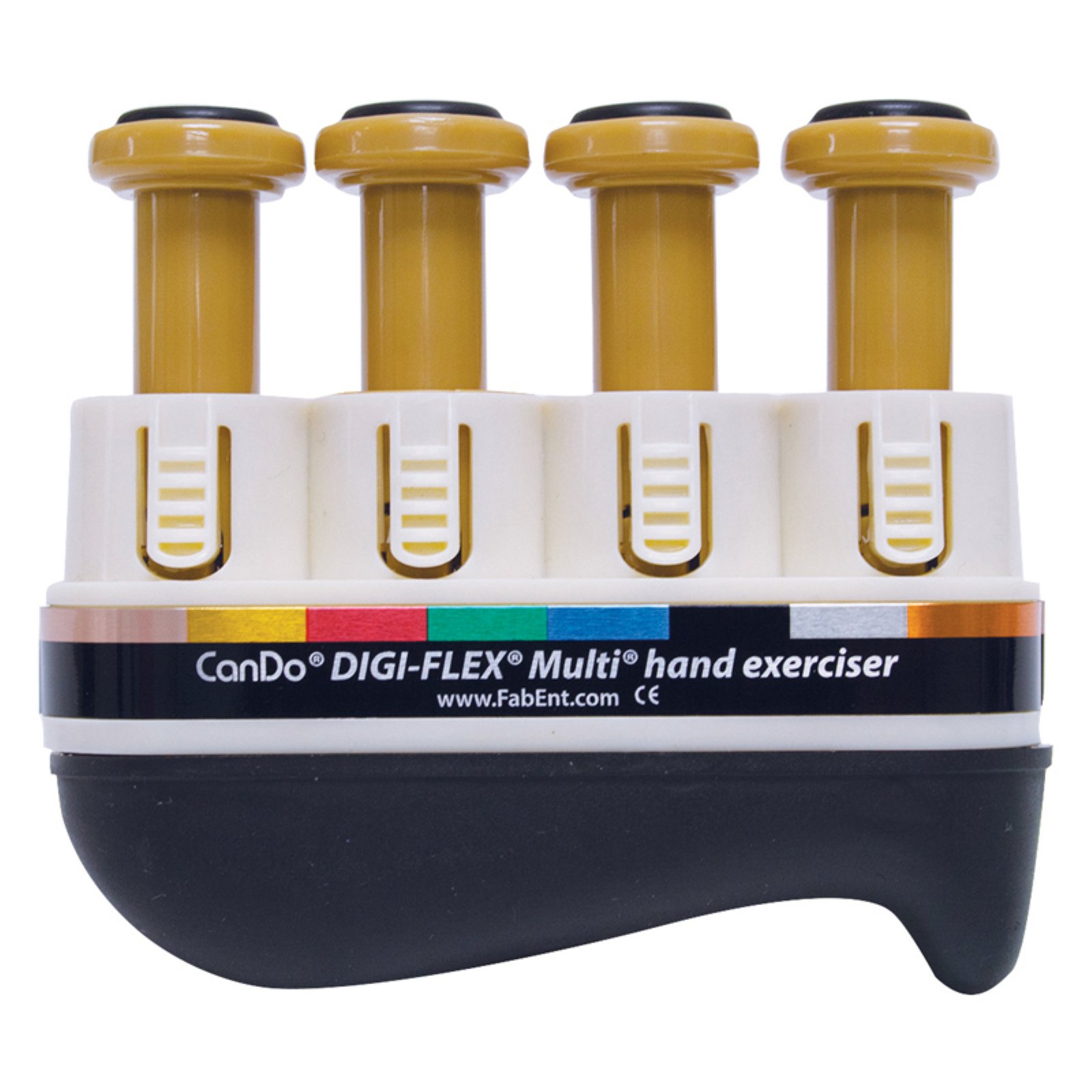 CanDo Digi-Flex Multi Basic Starter Pack, Frame and 4 Gold Buttons, 3X-Heavy - Walmart.com