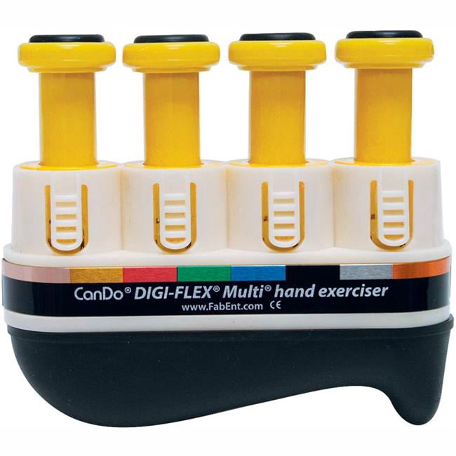 CanDo Digi-Flex Multi Basic Starter Pack, Frame and 4 Yellow Buttons, X ...
