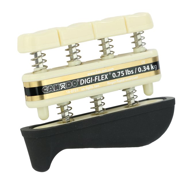 CanDo Digi-Flex hand/finger exerciser, 0.75 pounds, tan - Walmart.com