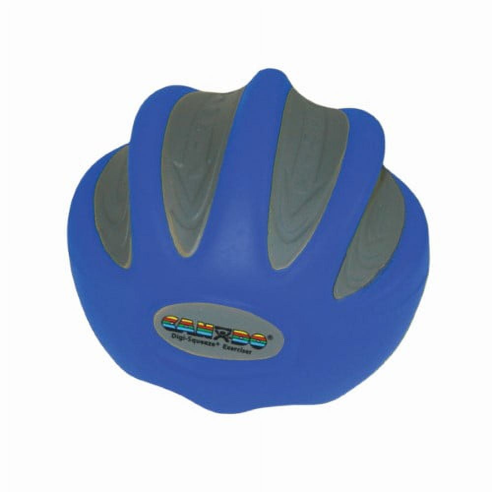 CanDo Digi-Squeeze Hand Exerciser, Medium, Blue, Firm - Walmart.com