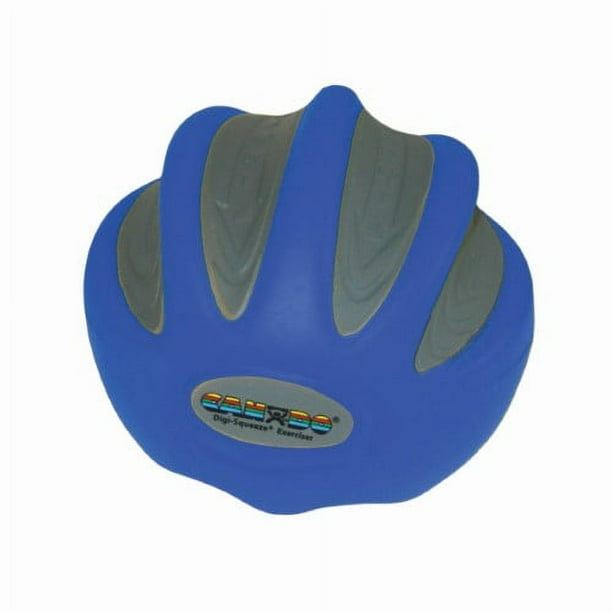 CanDo Digi-Squeeze Hand Exerciser, Medium, Blue, Firm - Walmart.com