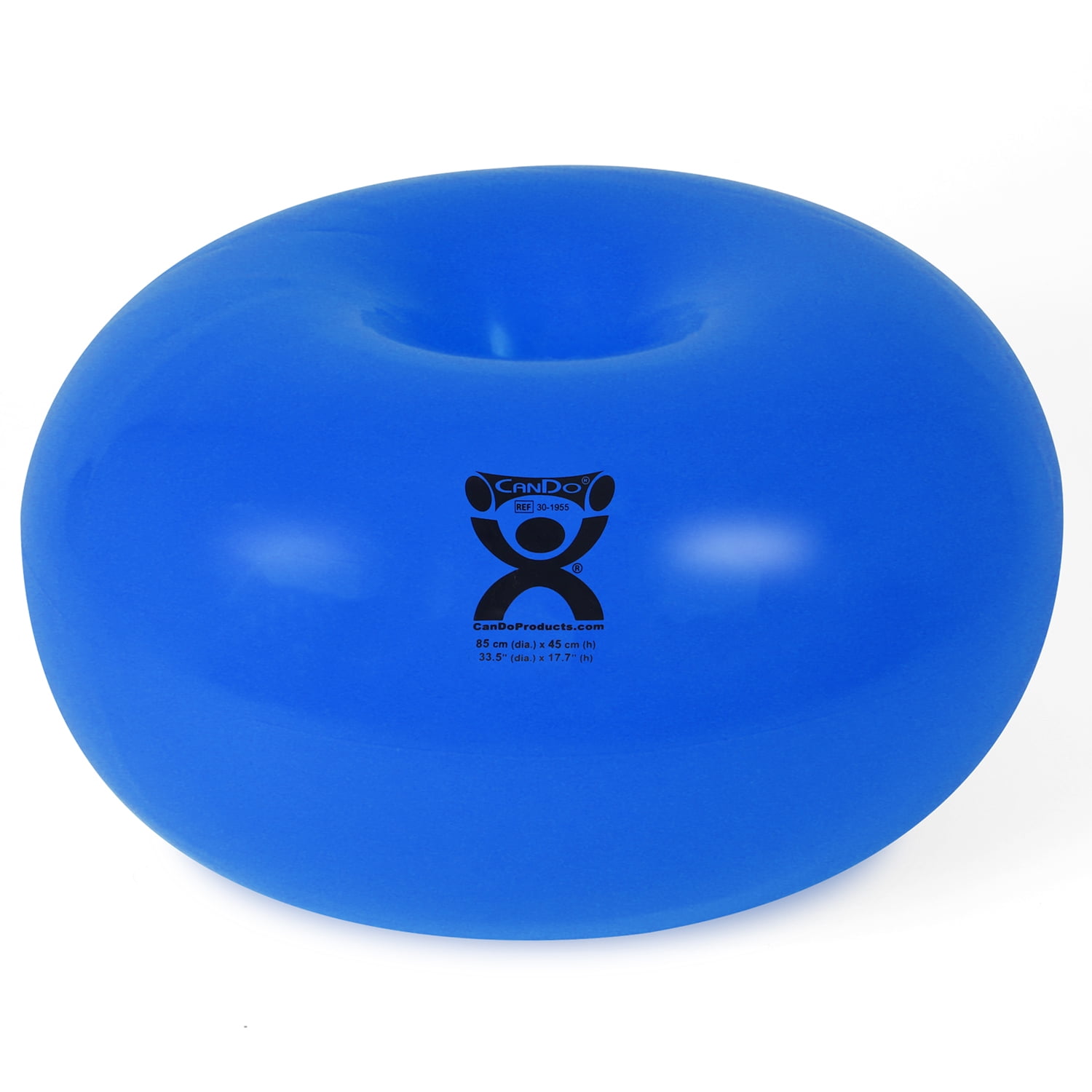 CanDo Donut Exercise, Workout, Core Training, Swiss Stability Ball for ...