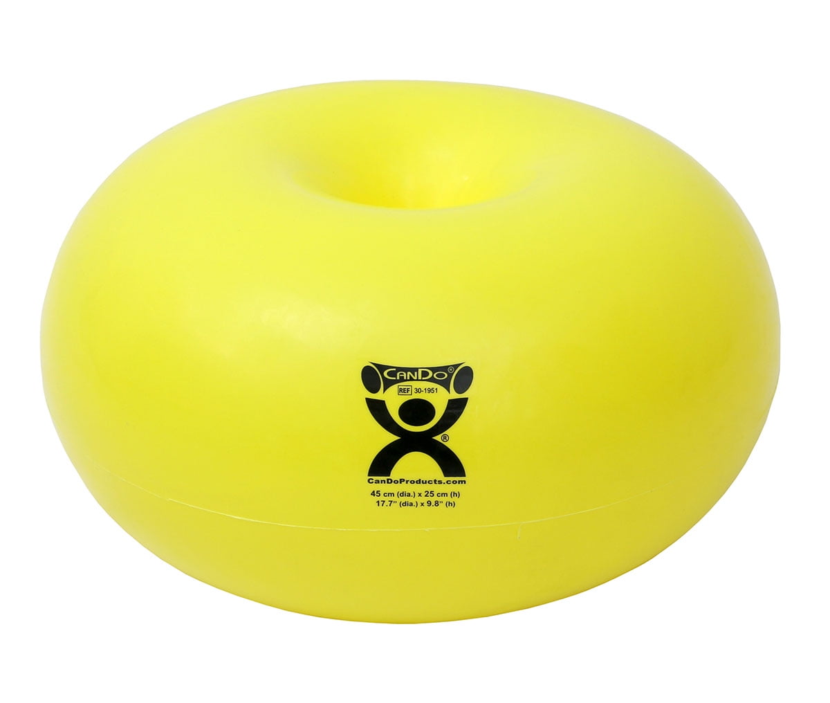 CanDo Donut Exercise, Workout, Core Training, Swiss Stability Ball for ...