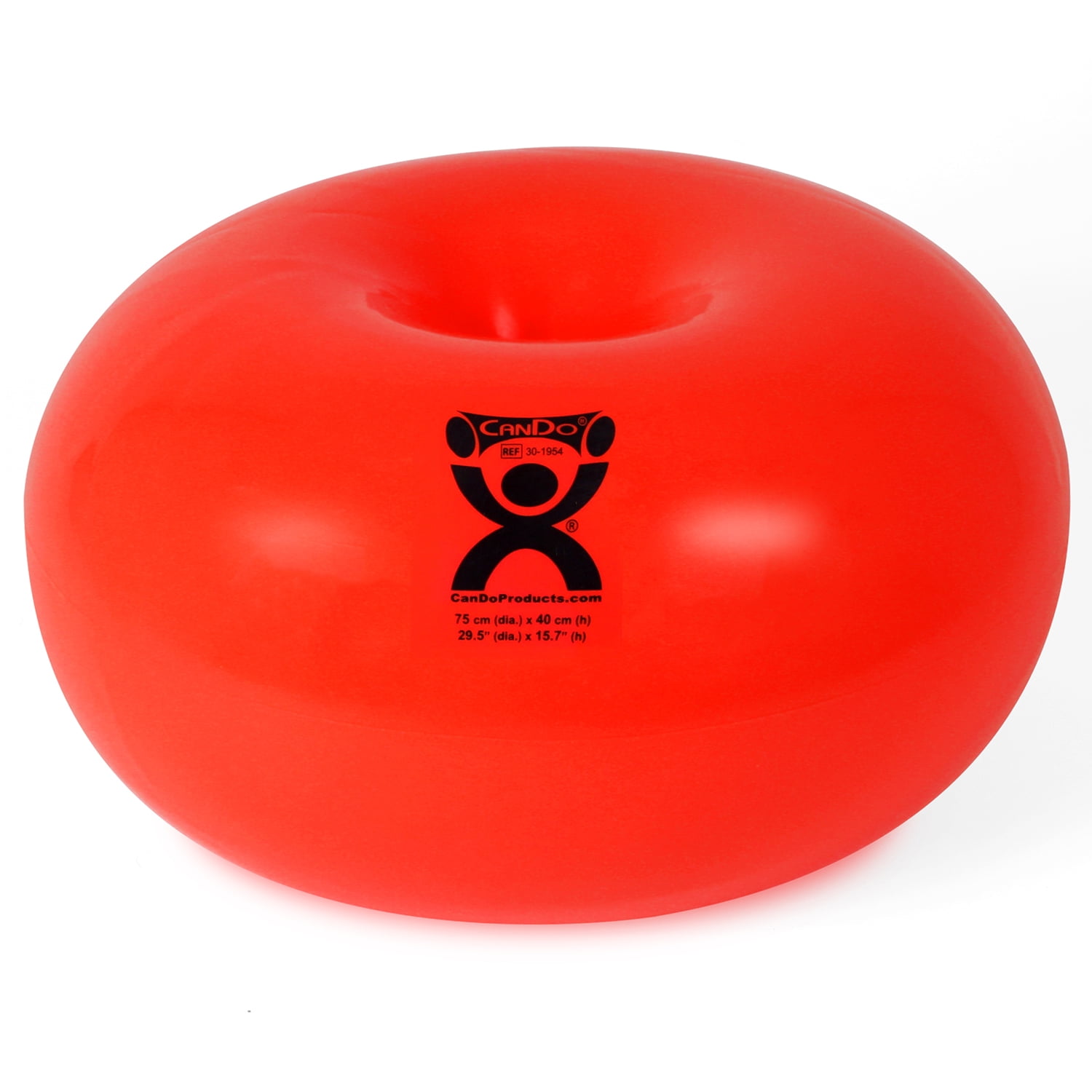 CanDo Donut Exercise, Workout, Core Training, Swiss Stability Ball for ...