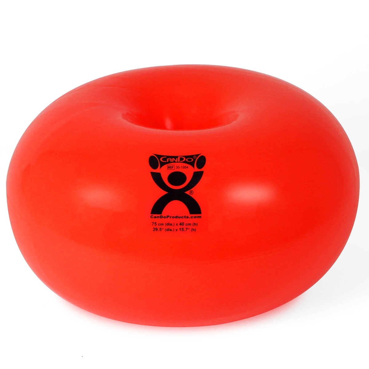 CanDo Donut Exercise, Workout, Core Training, Swiss Stability Ball for ...