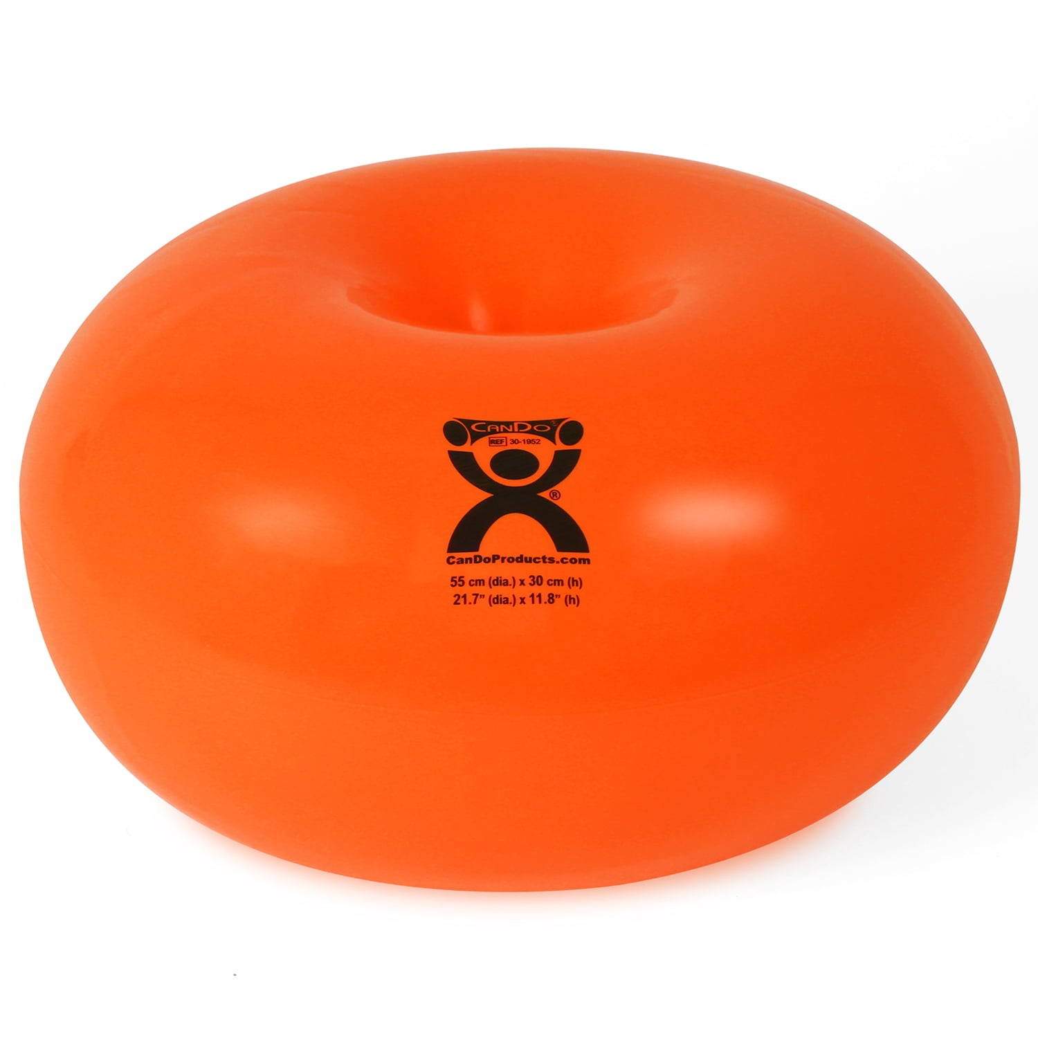 CanDo Donut Exercise, Workout, Core Training, Swiss Stability Ball for ...