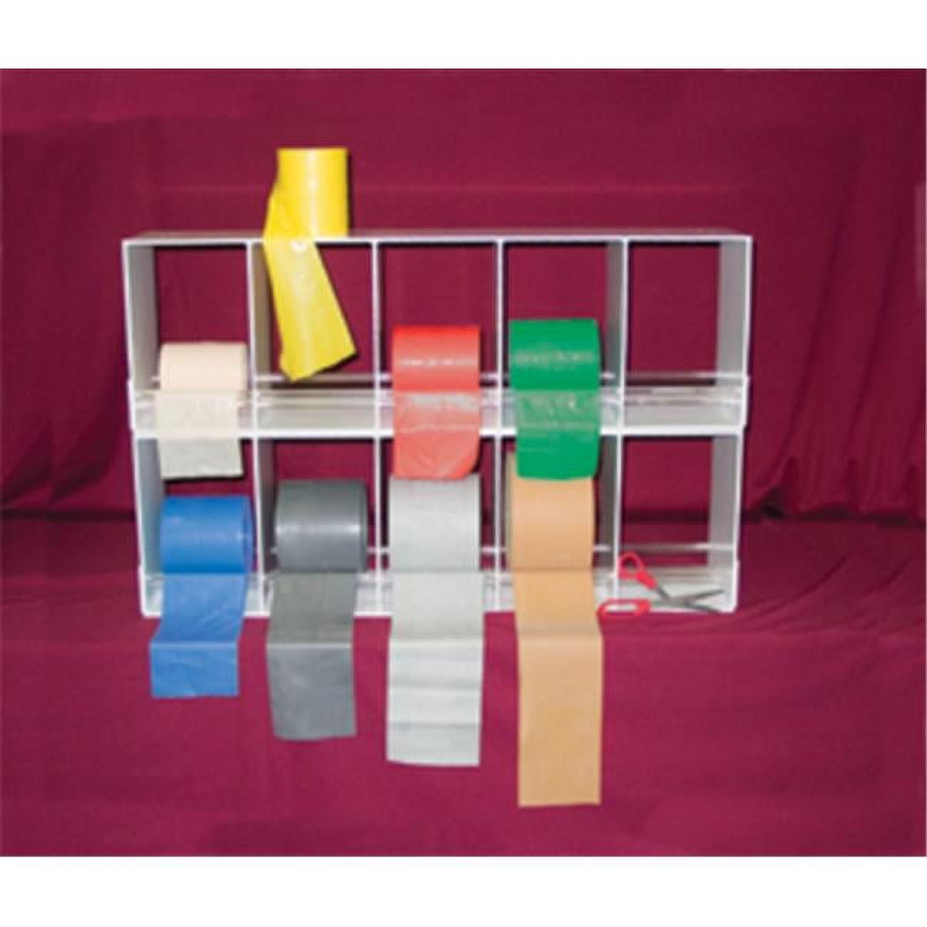 CanDo Exercise Band Rack, Plastic, 10 Roll - Walmart.com