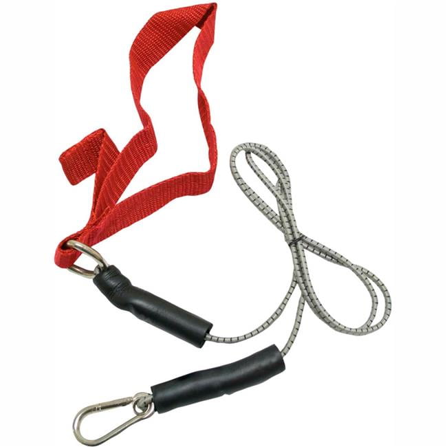 CanDo Exercise Bungee Cord with Attachments - 4 Foot - Walmart.com