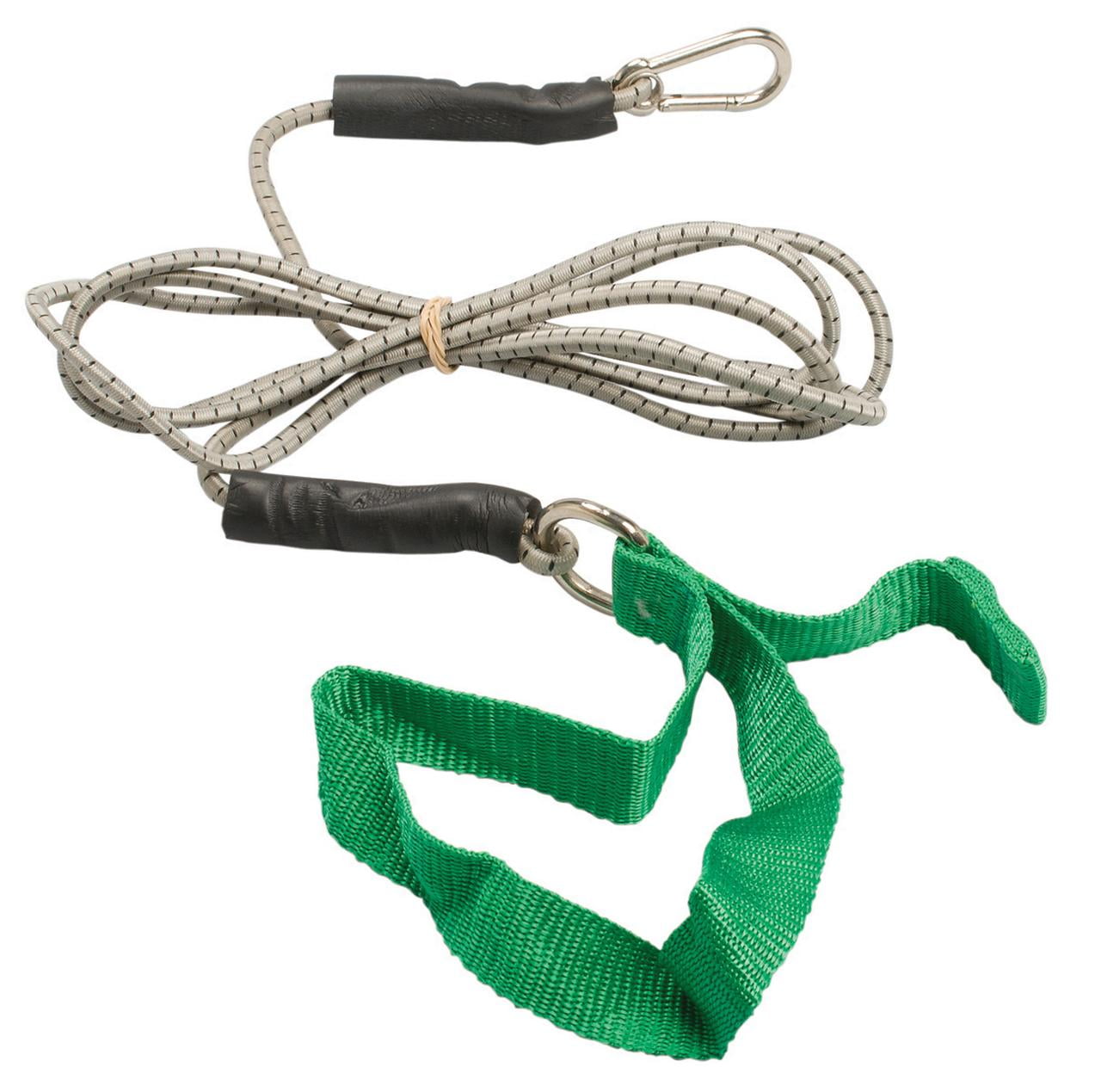 CanDo Exercise Bungee Cord with Attachments - 7 Foot - Walmart.com