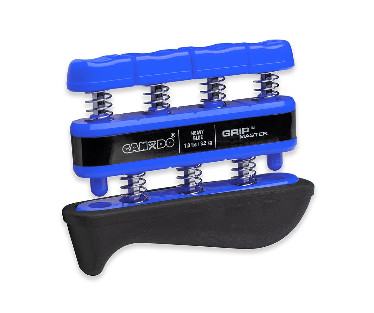 Cando Grip-Master hand/finger exerciser, 7.0 pounds, blue - Walmart.com