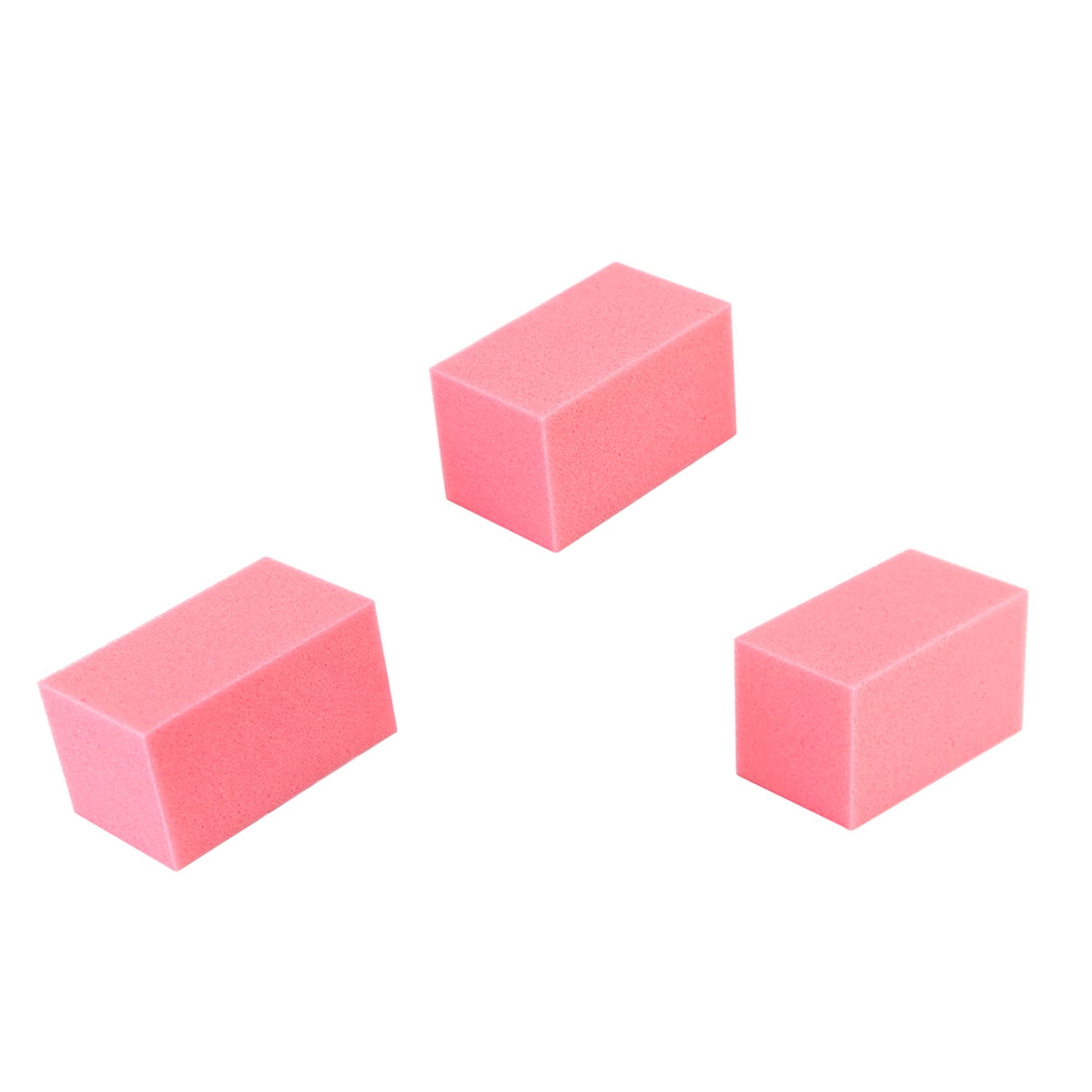 CanDo Hand Therapy Blocks, Pink (Soft), Pack of 3 - Walmart.com