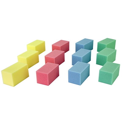 CanDo Hand Therapy Blocks - Walmart.com