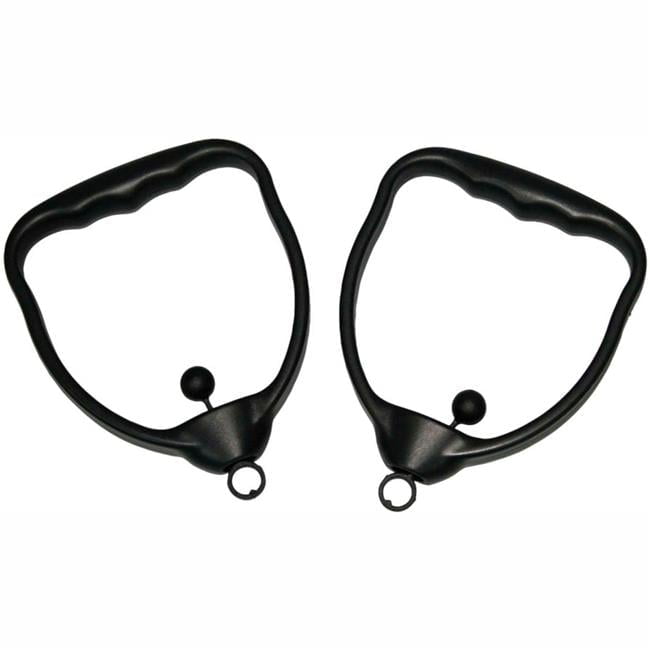 CanDo Hold-Rite Handles for Exercise Band & Tubing - 10 Pair - Walmart.com