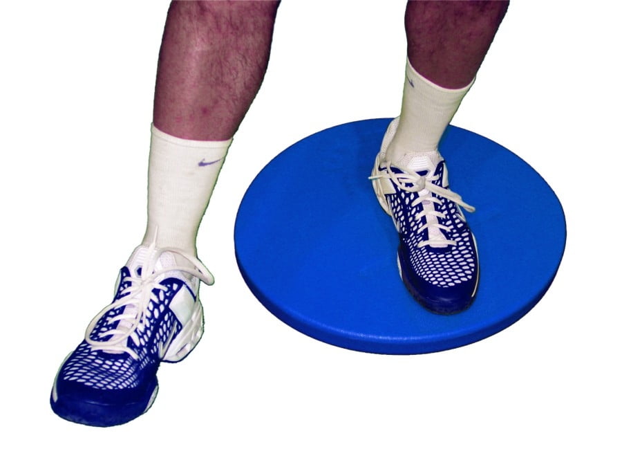 CanDo Home Balance Board for Right Leg, 250 lb Capacity, Blue - Walmart.com