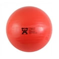 CanDo Inflatable ABS Exercise Ball, 55 cm 21.7 In., Red - Walmart.com