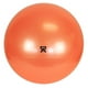 CanDo Inflatable Stability Exercise Yoga Ball - Orange - 22" (55 cm ...