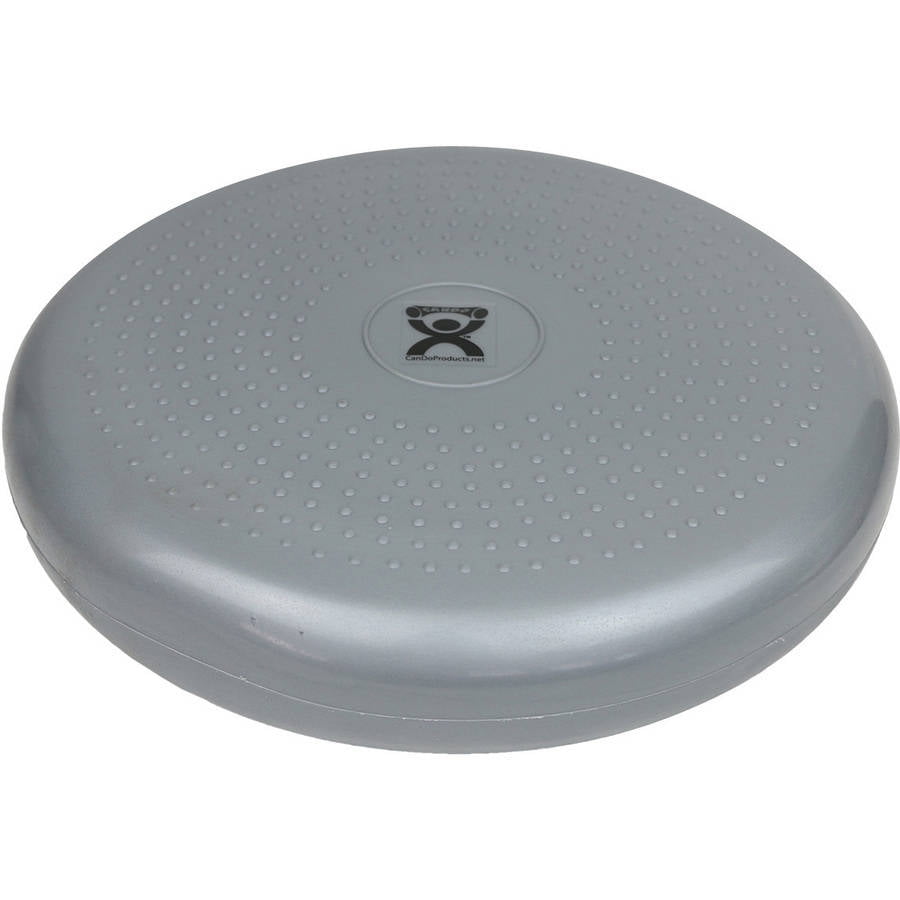 CanDo Inflatable Vestibular Disc, Silver, 14 Inch - Walmart.com