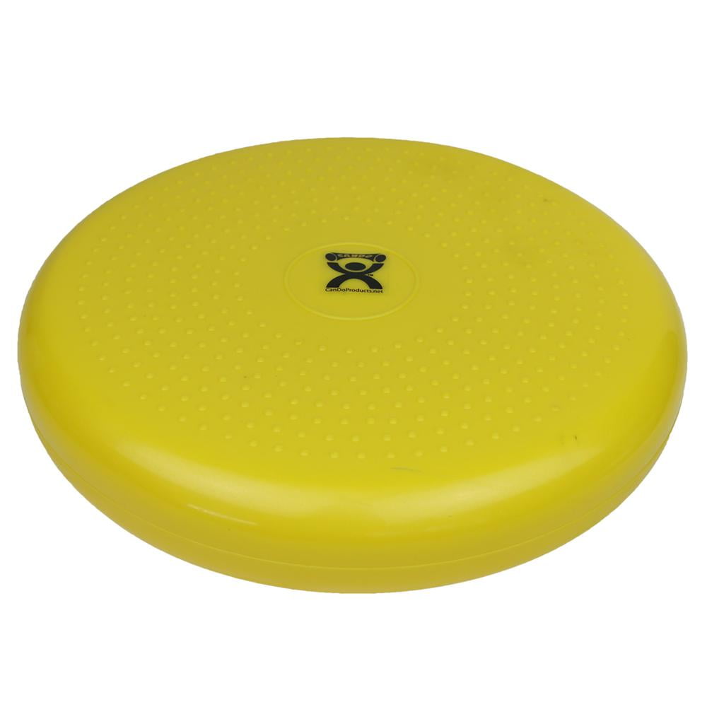 CanDo Inflatable Vestibular Disc, Yellow, 14 Inch - Walmart.com