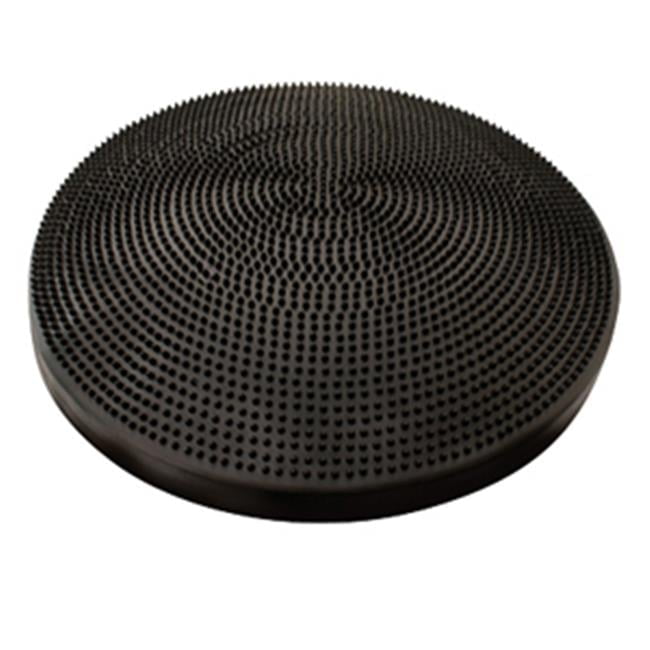 CanDo Inflatable Vestibular Seating/Standing Disc, Black - Walmart.com