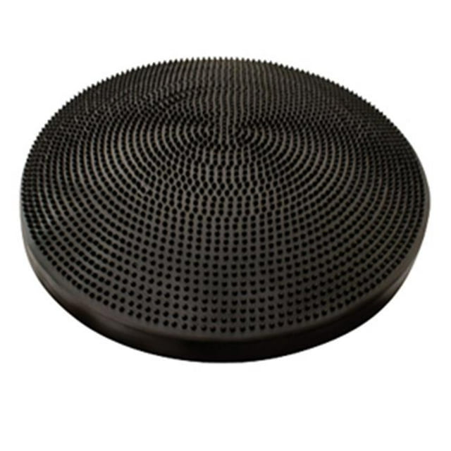 CanDo Inflatable Vestibular Seating/Standing Disc, Black - Walmart.com