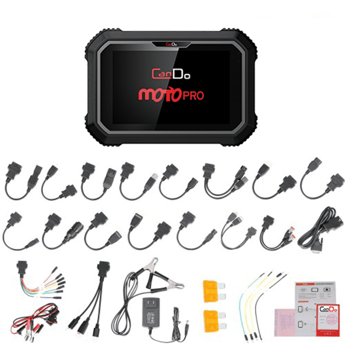 CanDo International MOTOPRO Scan Tool for Motorcycles and Powersports ...