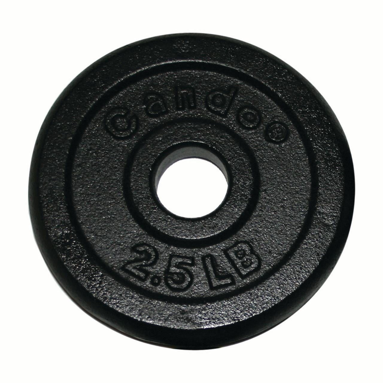 CanDo Iron Disc Weight Plate 2 - Walmart.com