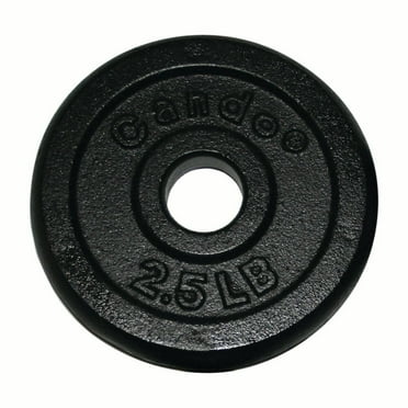 CAP Barbell Standard Cast Iron Weight Plate, 10 Lbs., Black - Walmart.com