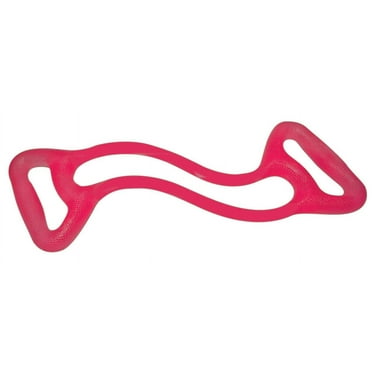 CanDo tubing exerciser with ankle cuffs, gold - Walmart.com