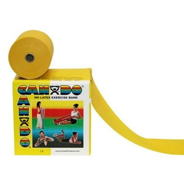 CanDo Perforated Latex Free Fitness Exercise Band - Walmart.com