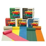 CanDo Latex Free Exercise Fitness Band Roll - 50 Yard - Walmart.com