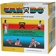 CanDo Perforated Latex Free Fitness Exercise Band - Walmart.com