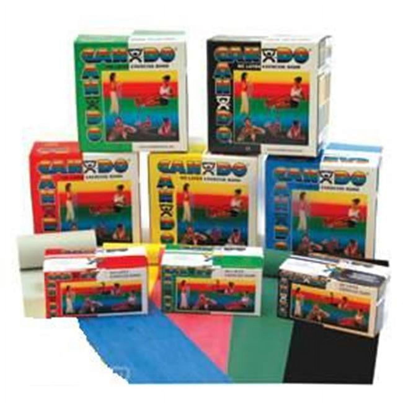 CanDo Latex Free Exercise Fitness Band - Walmart.com