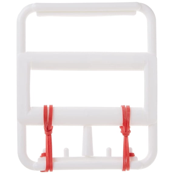 Fabrication Enterprises CanDo Hand Exerciser, 5 Red Bands, Adjustable ...