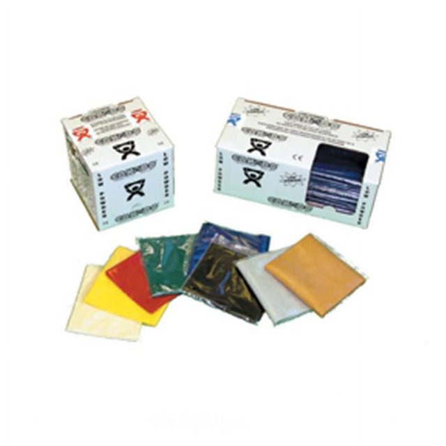 CanDo Low Powder Exercise Band, 4\' Length - Walmart.com