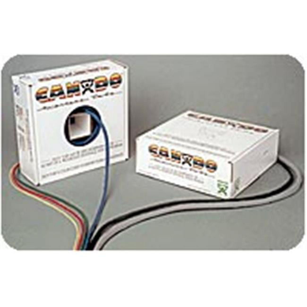 CanDo Low Powder Exercise Tubing 100\' Dispenser Roll - Walmart.com