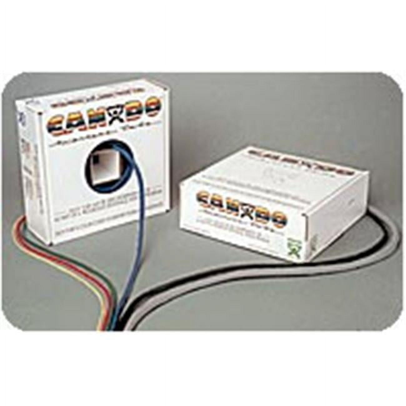 CanDo Low Powder Exercise Tubing 100\' Dispenser Roll - Walmart.com