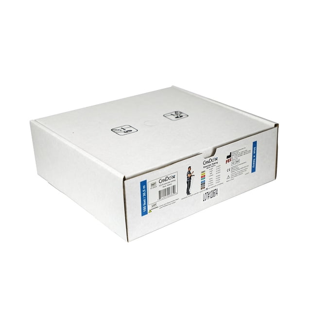 CanDo Low Powder Exercise Tubing 100\' Dispenser Roll - Walmart.com