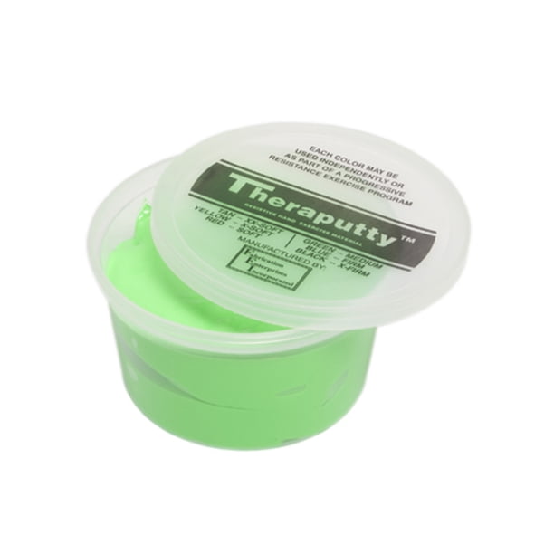 CanDo Medium Theraputty, 1 Pound, Green - Walmart Business Supplies