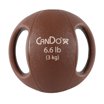 CanDo Handy Ball withadjustable strap, 4 pound,green - Walmart.com