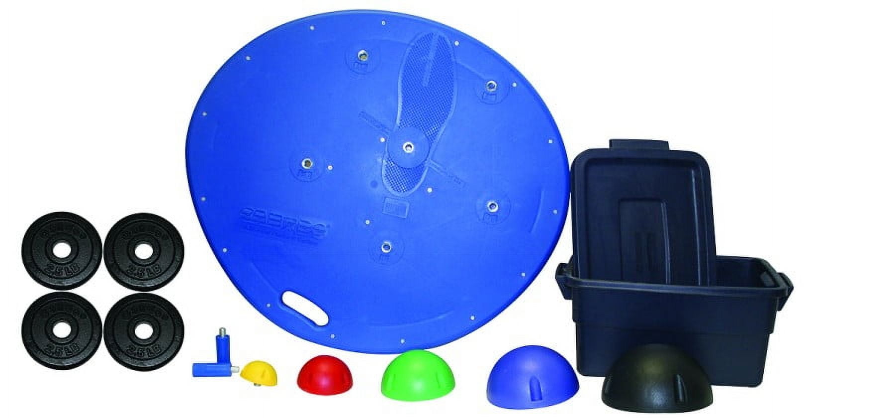 CanDo Multi-Axial Positioning System, Board, 5-Ball Set with Tub, 2 ...