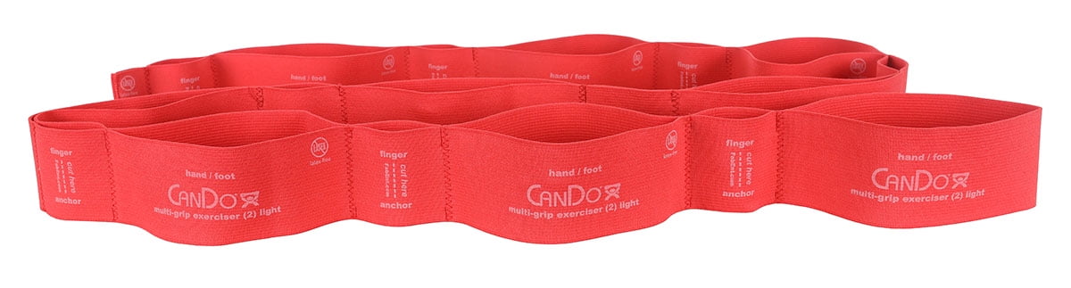 CanDo Multi-Grip Exerciser, light, red, case of 24 - Walmart.com