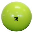 CanDo Non-Slip Vinyl Inflatable Exercise Ball, Workout, Fitness ...