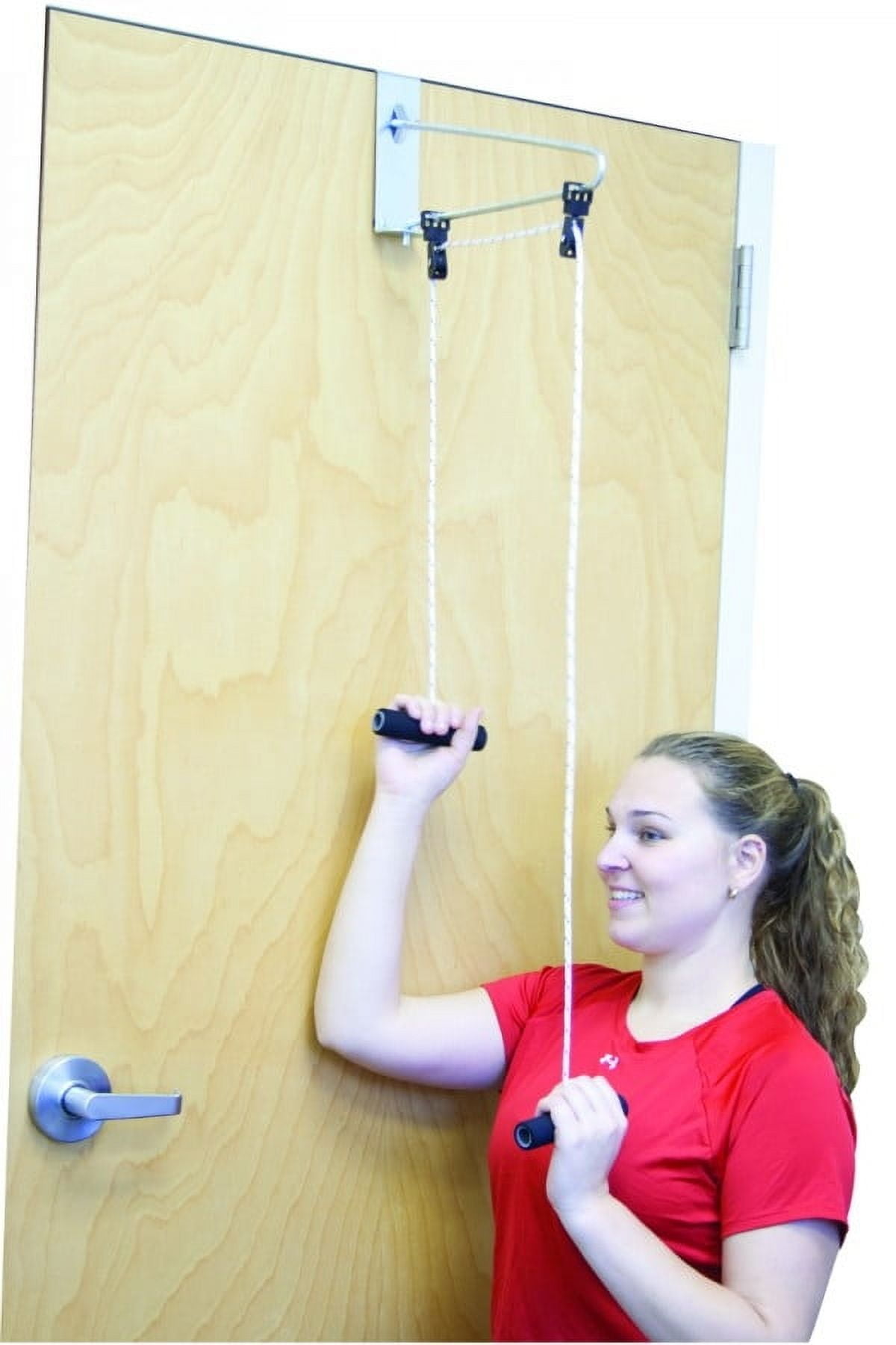 CanDo Over Door Shoulder Pulley, Double with Bracket - Walmart.com